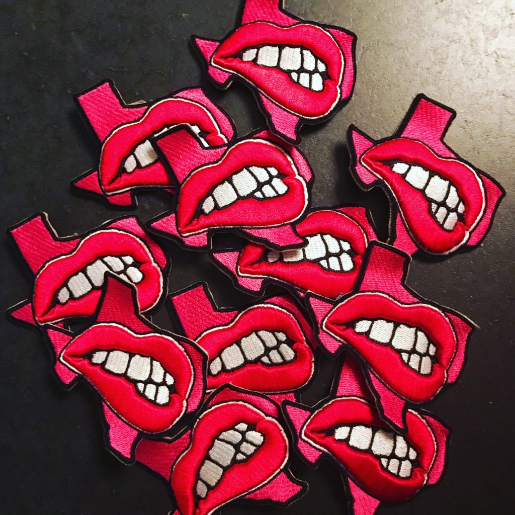Texas Lip Bite Patch - The Texas Edge