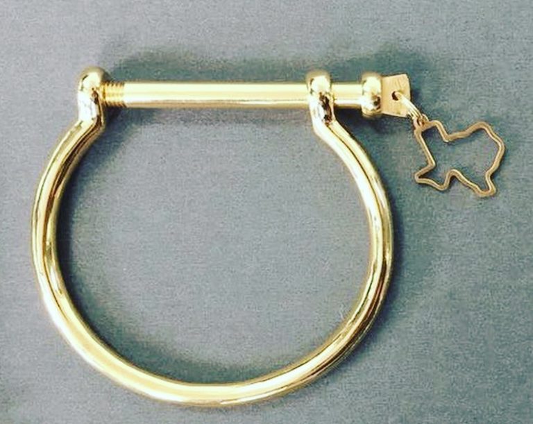 Texas Screw Cuff Bracelet - The Texas Edge